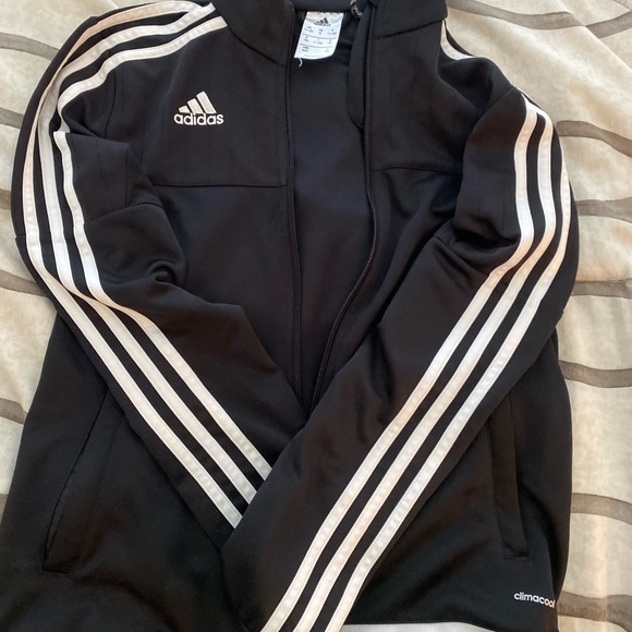 adidas | Tops | Adidas Climacool Workout Jacket | Poshmark